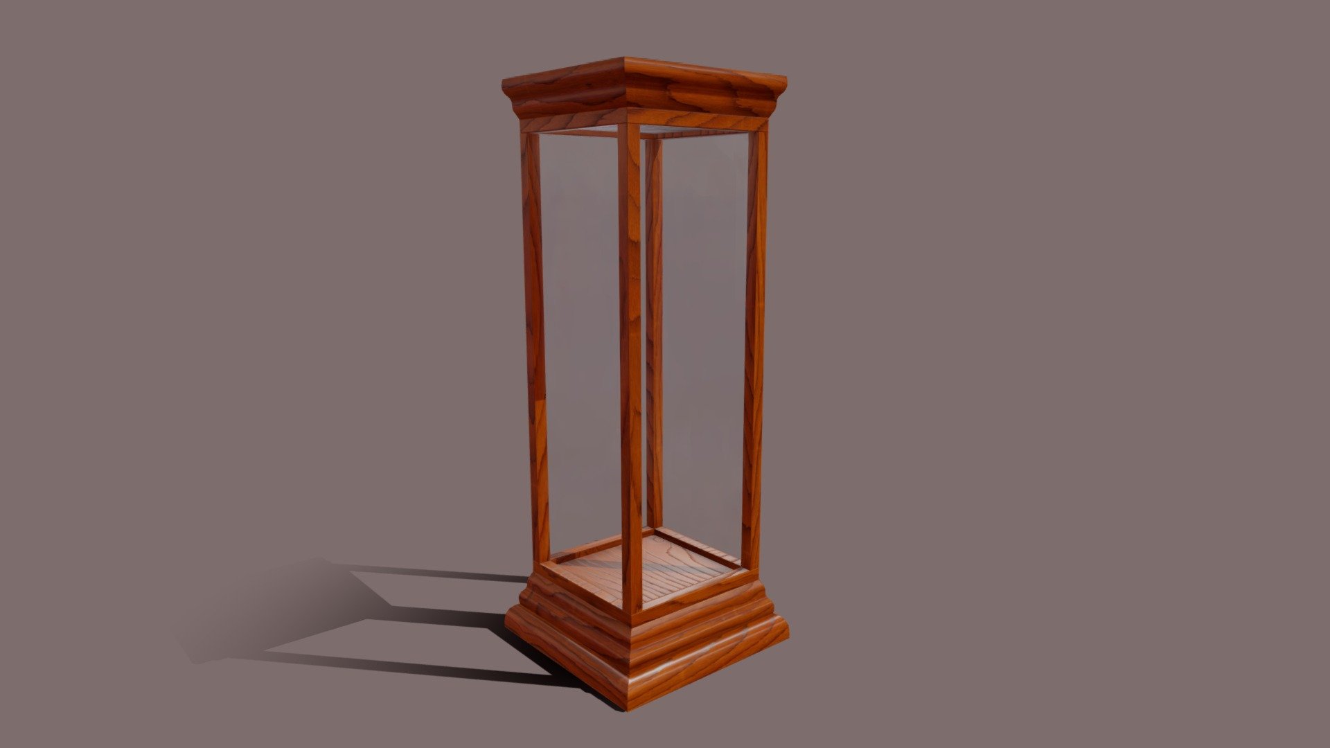 Museum showcase stand - Download Free 3D model by GTKima [552cfbf] - Sketchfab