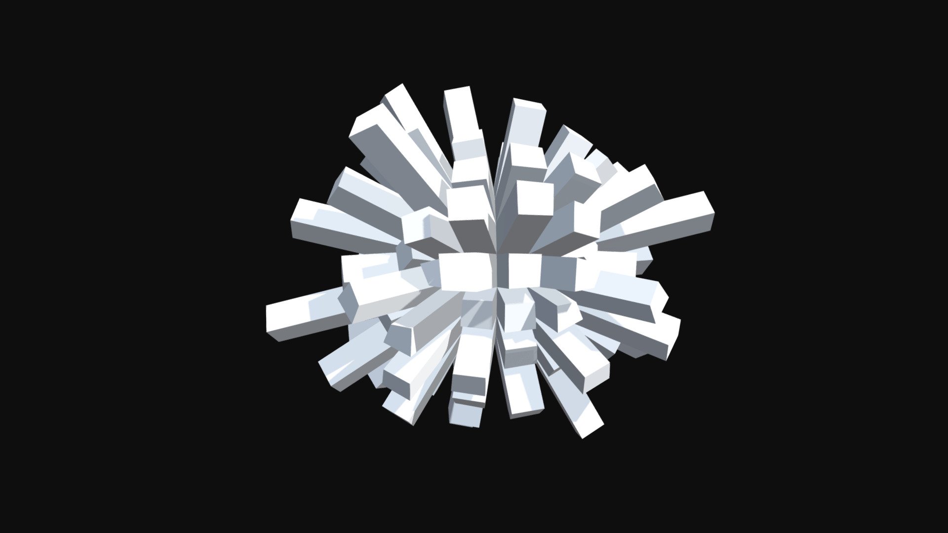 Chunk Low Poly block test - 3D model by 3dify [552d41b] - Sketchfab