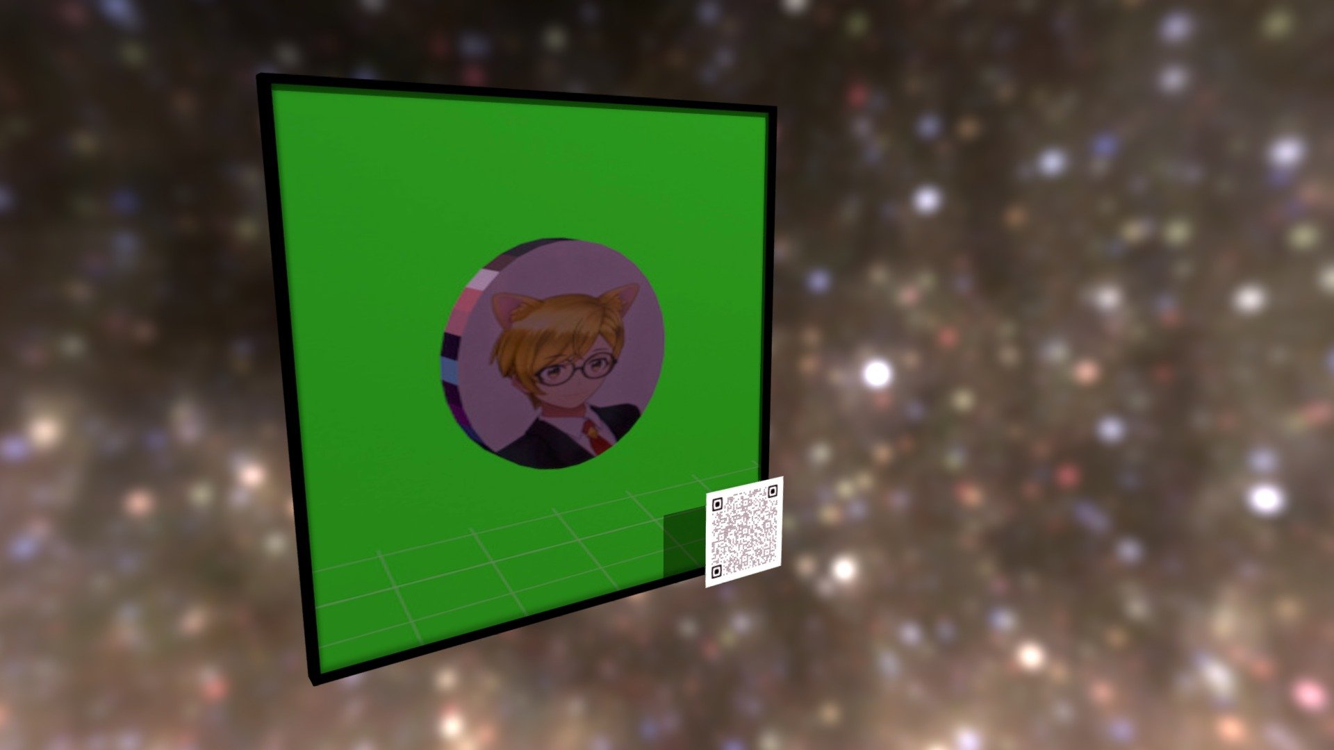 My first token - 3D model by ApoRelaxGaming [552d7a9] - Sketchfab