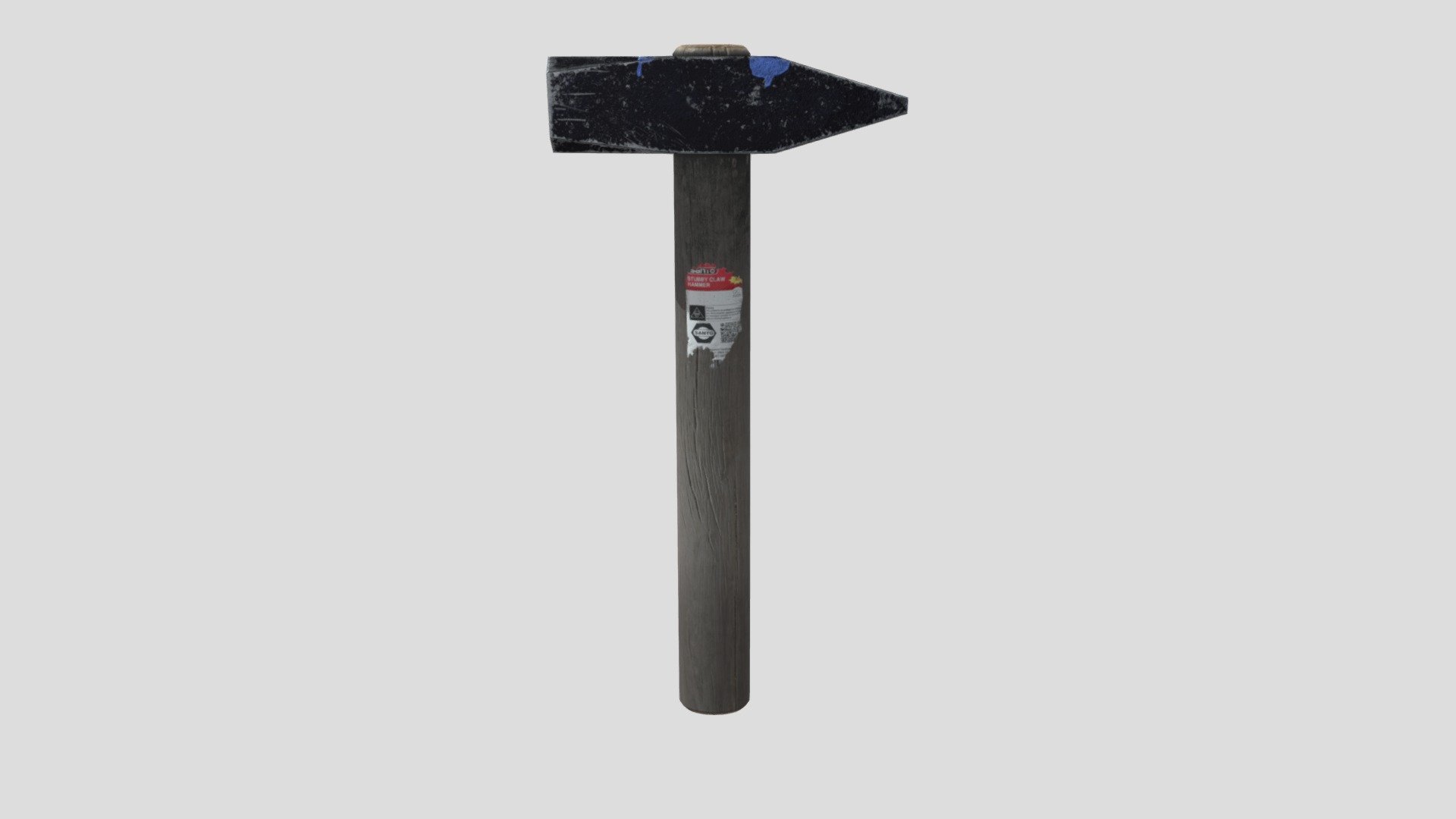 Hammer (Game-ready model) - Download Free 3D model by Abyss_Architect ...