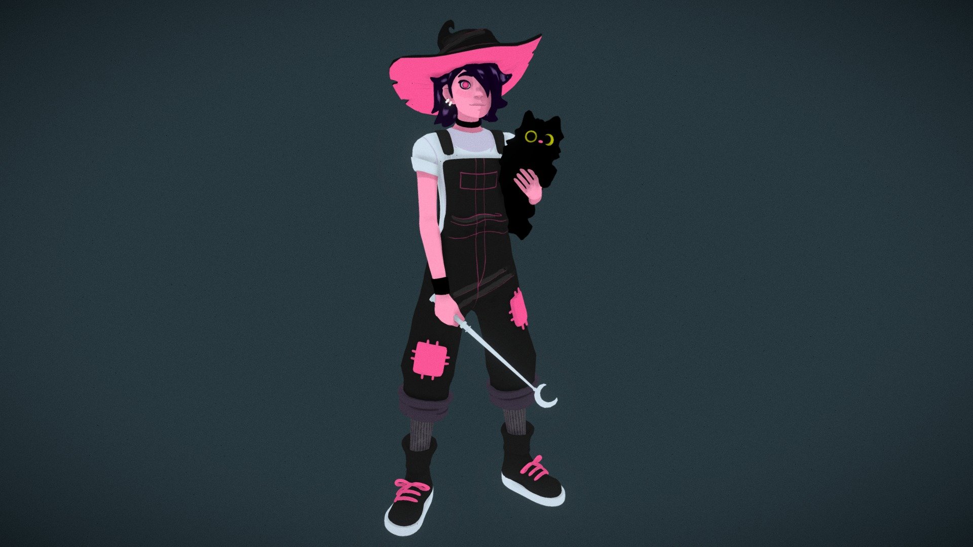 Witcher - Buy Royalty Free 3D model by Witchy (@_Witchy___) [552e6fa ...