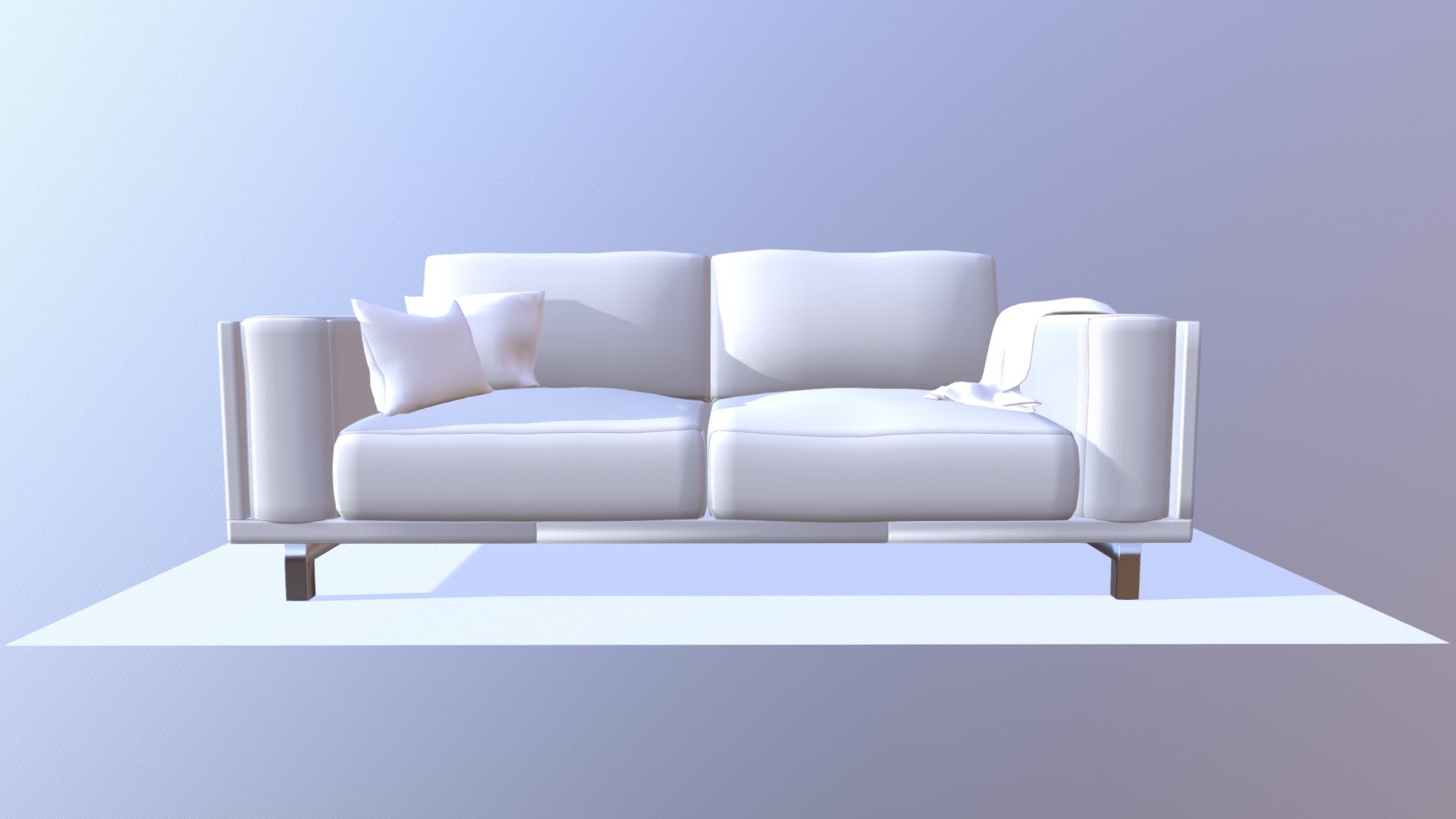 SOFA 1 - 3D model by pjoakes [552e963] - Sketchfab