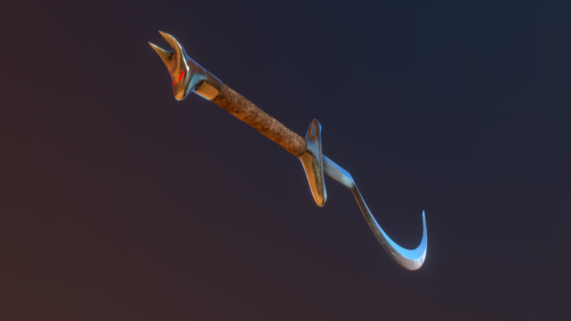 Egyptian Sickle - 3D model by Johas (@thartjohas) [552ea5a] - Sketchfab
