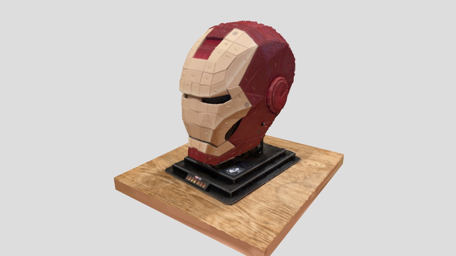 Iron Man Head - Download Free 3D model by fantasticmrcox [552ea8f ...