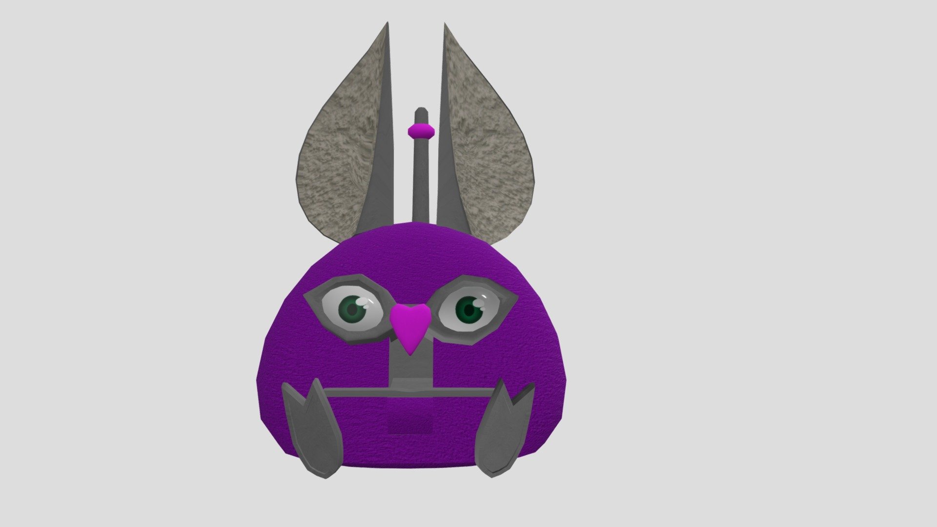 Tattletail Prototype - Download Free 3D model by jacky0723lincy0723 ...