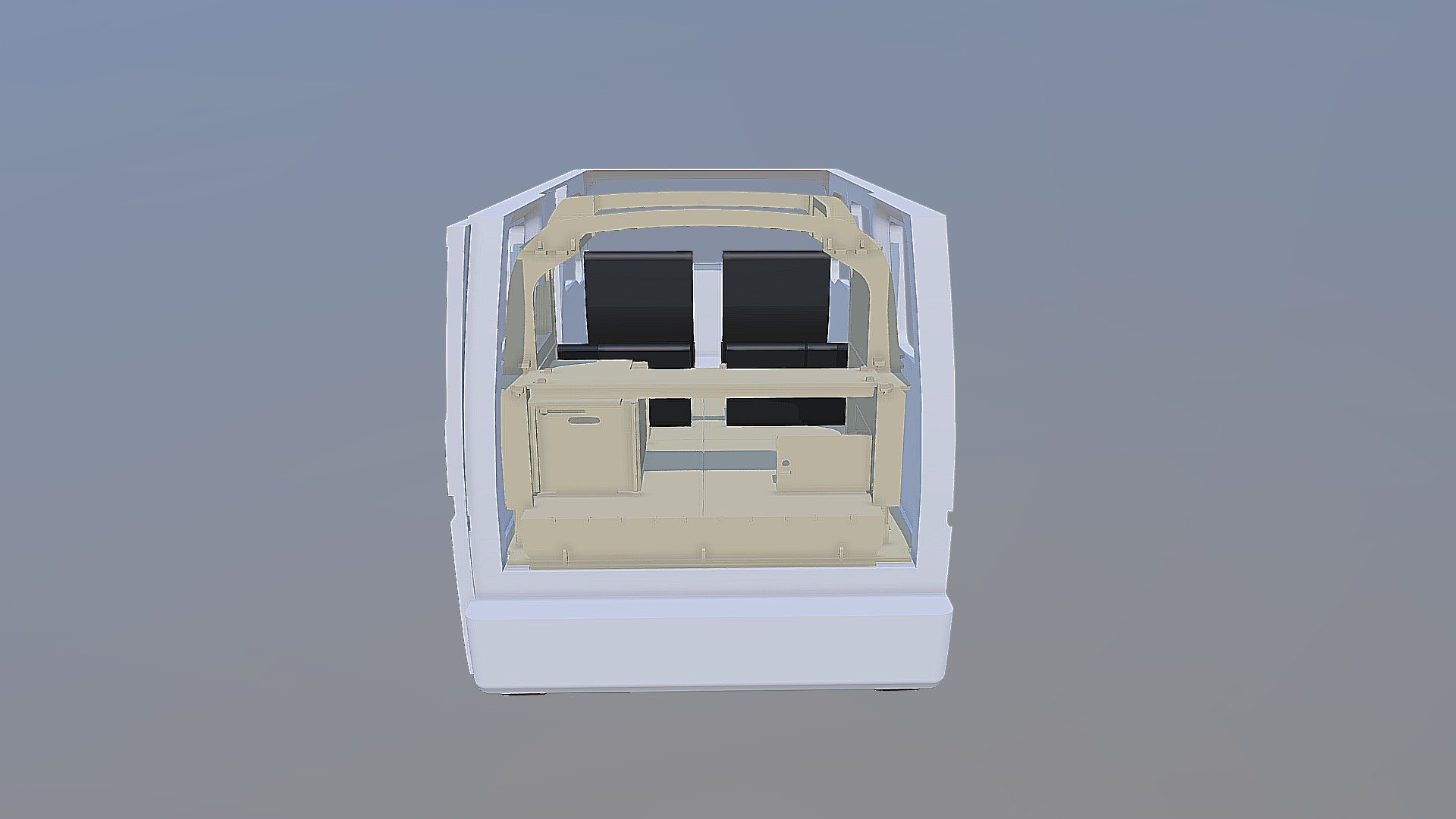 VAN de BOOM for DA64W - 3D model by ytk2 [552f37d] - Sketchfab