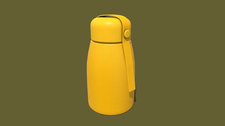 Water-bottle 3D models - Sketchfab