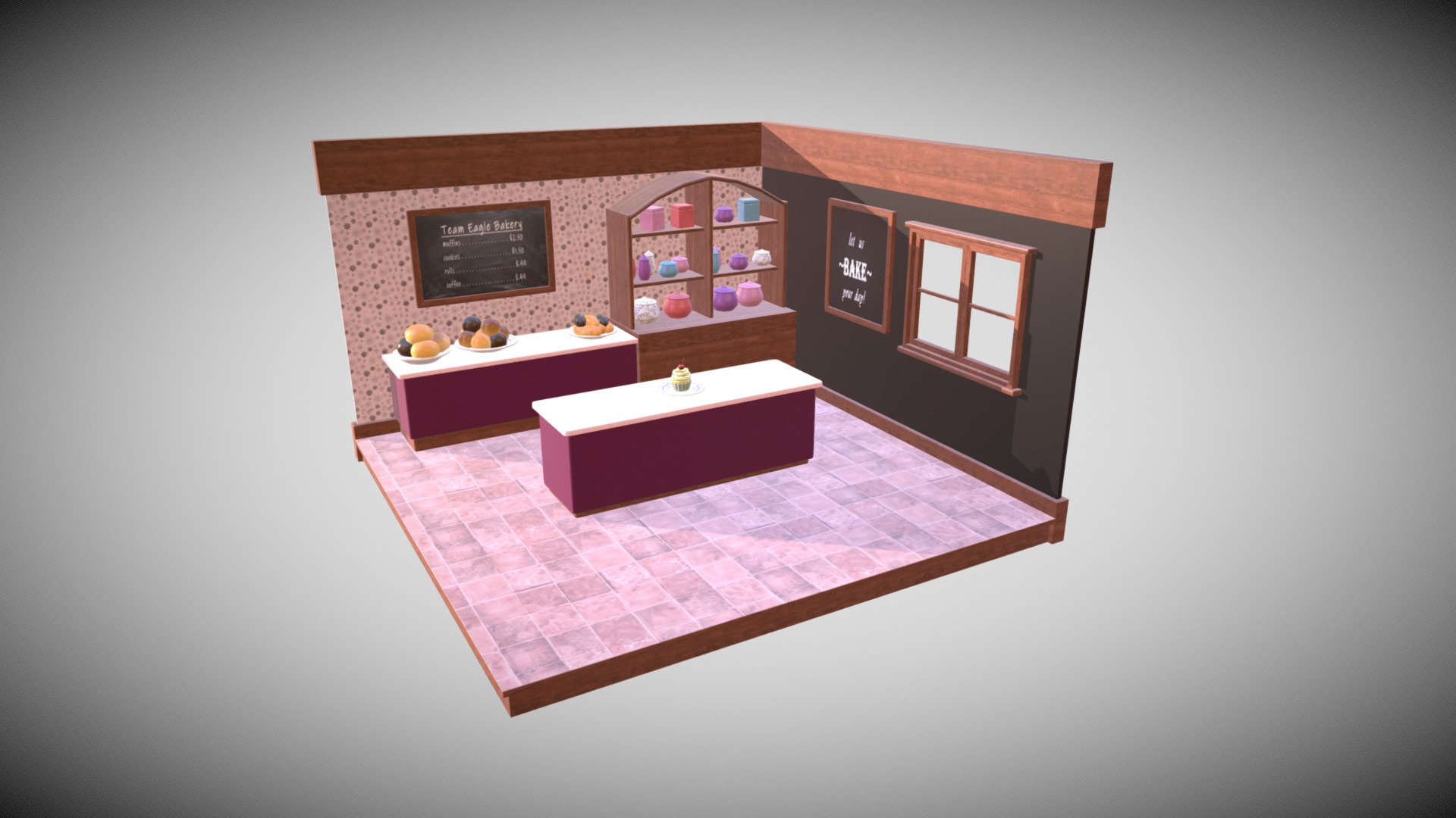 SGD 116 - Diorama Texture Project - 3D model by Kakkouin [552fd18 ...