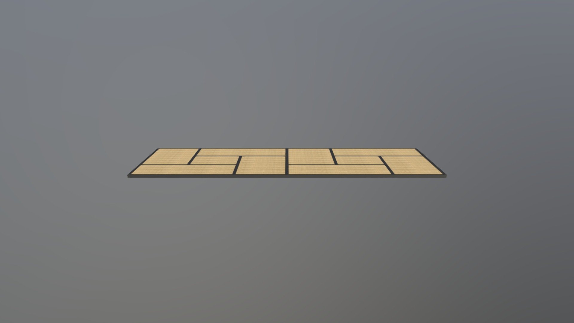 Tatami Set Tatami 12 - 3D model by Pitsnupong Boontanbood (@LaWzz ...