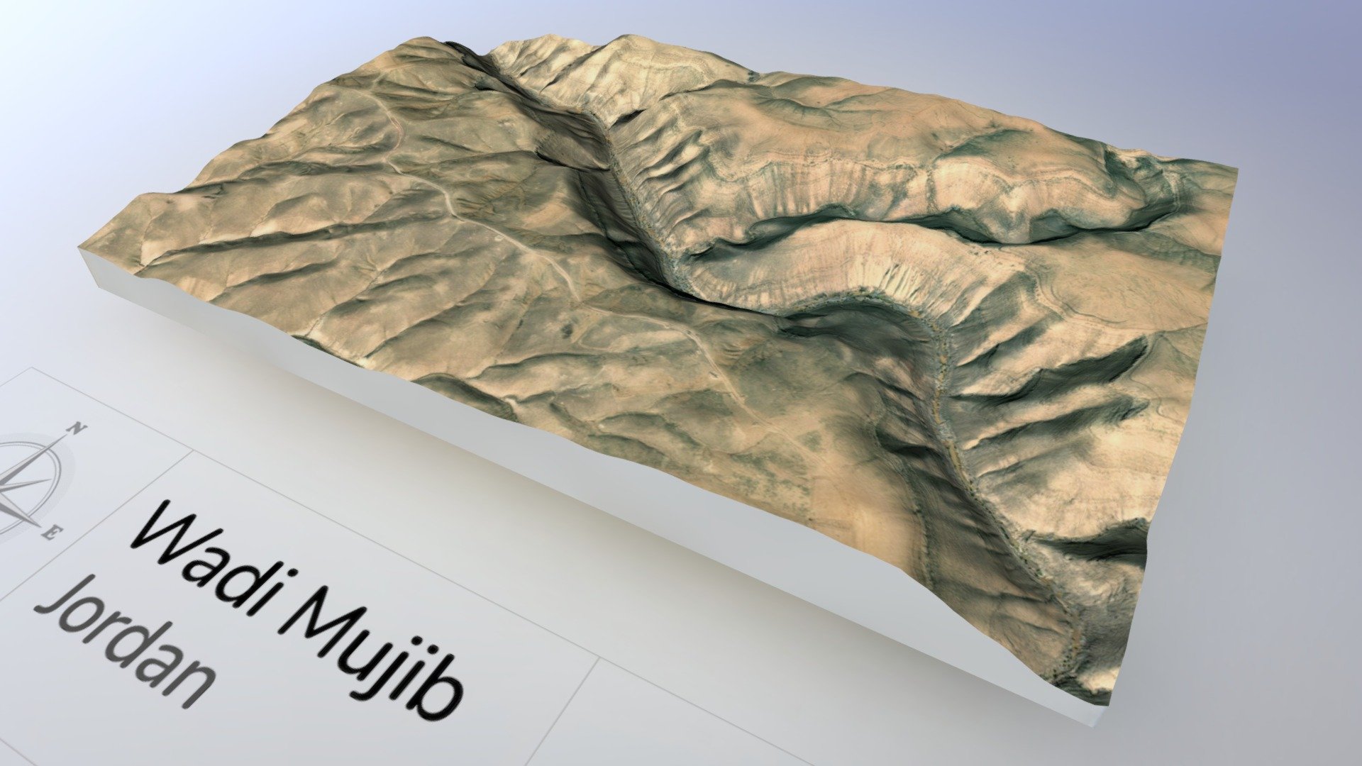 Wadi presentation - 3D model by e-sfera (@skolskaknjiga) [55307b3 ...
