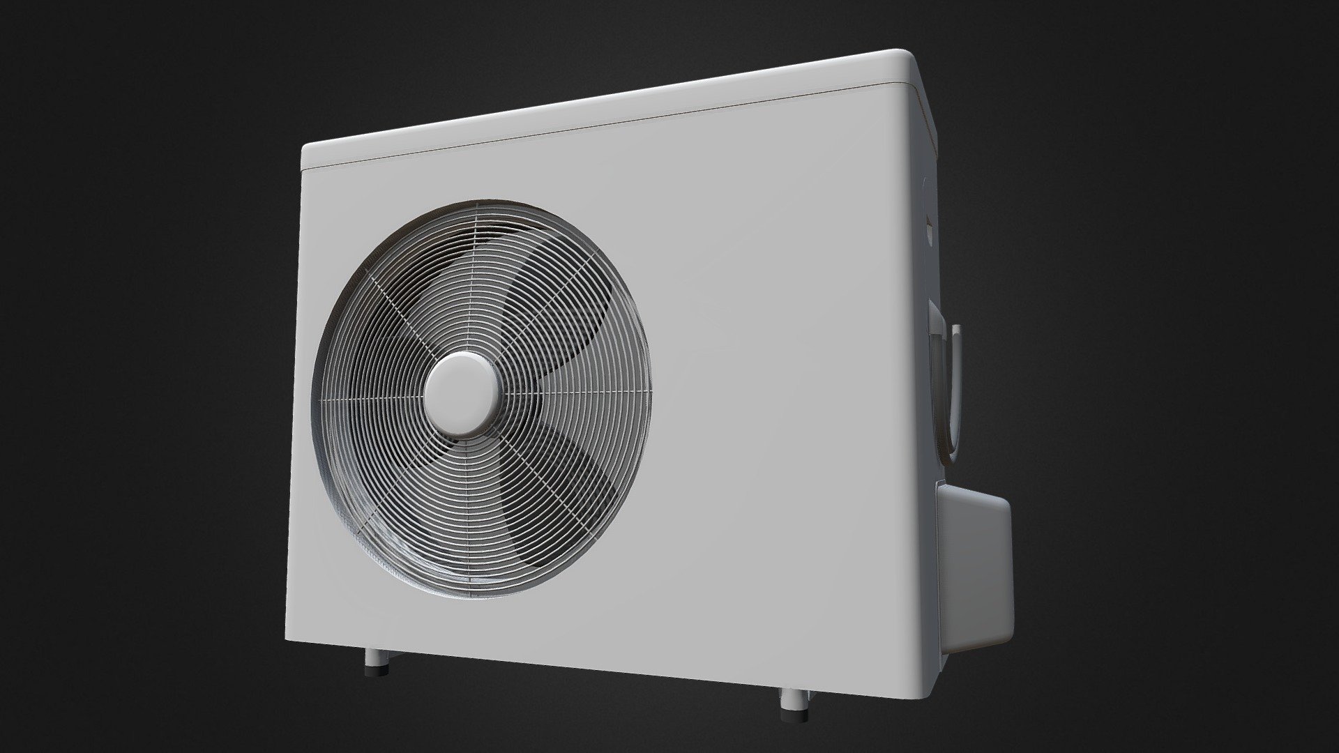 Air Conditioner 3D Model - Buy Royalty Free 3D model by cgaxis [55308c6 ...