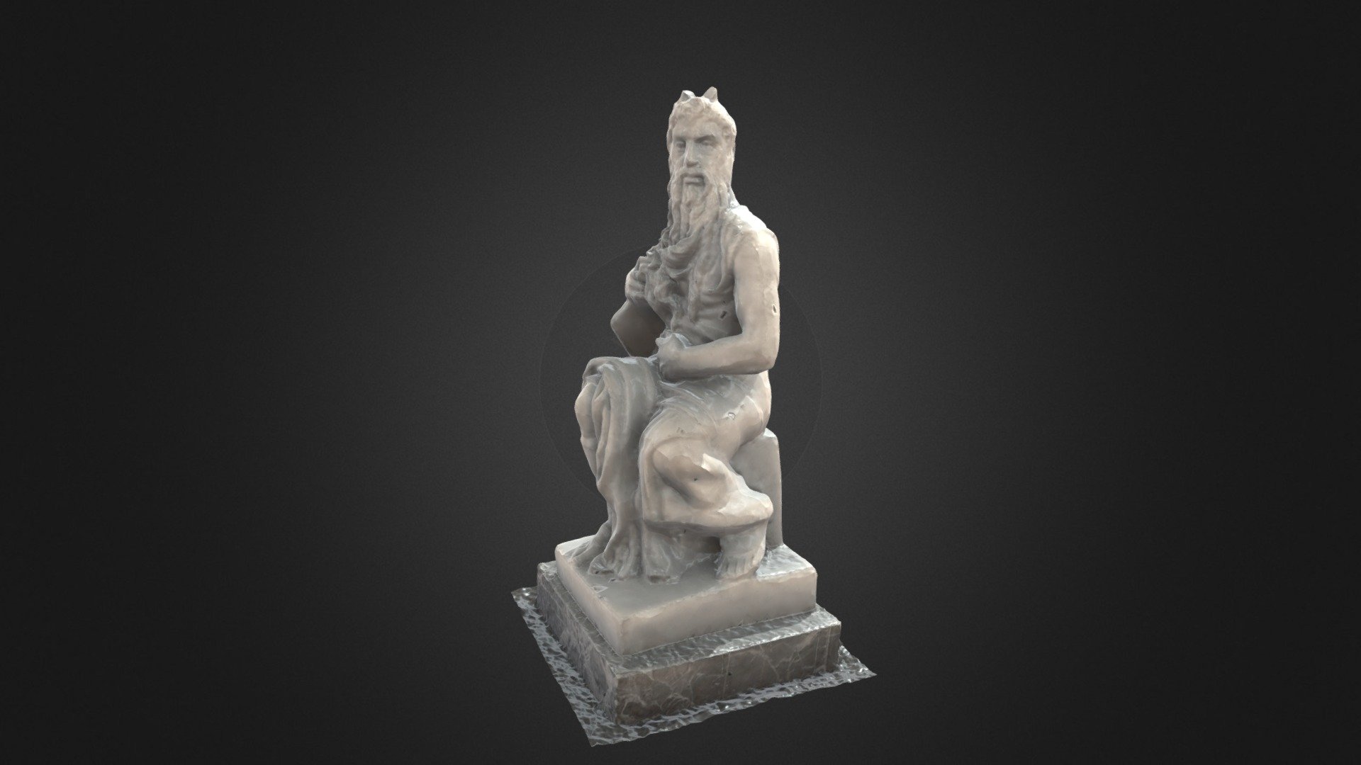 Statue - Photogrametry - 3D model by howittworks [5530e0a] - Sketchfab