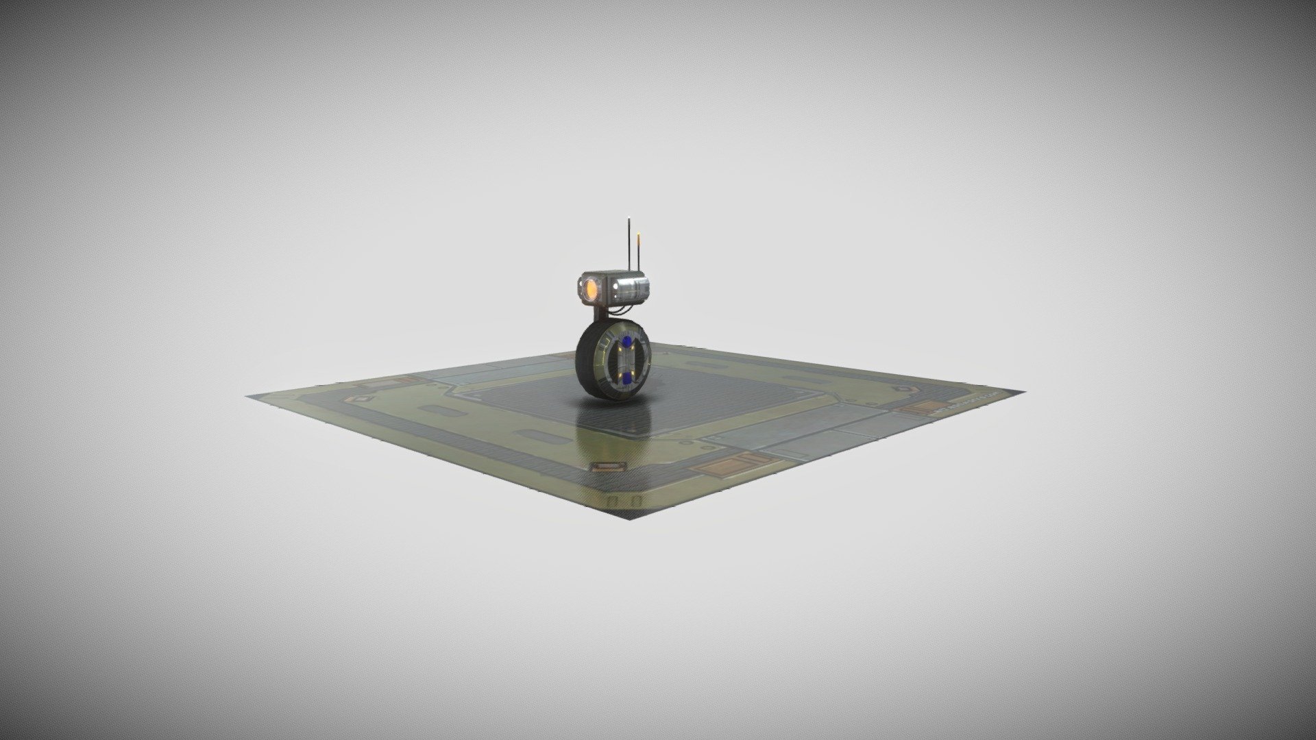 mini robot 2 - Download Free 3D model by SKB1Z07 [5531368] - Sketchfab