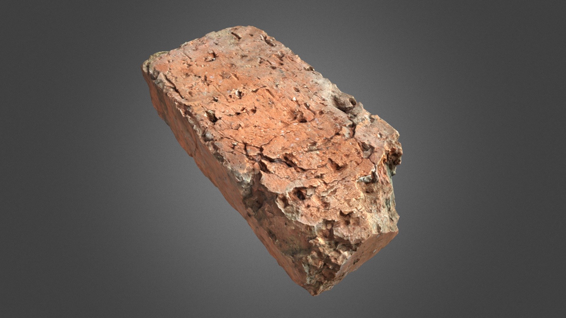 Realistic red brick - Buy Royalty Free 3D model by Shutters [5531bc8 ...