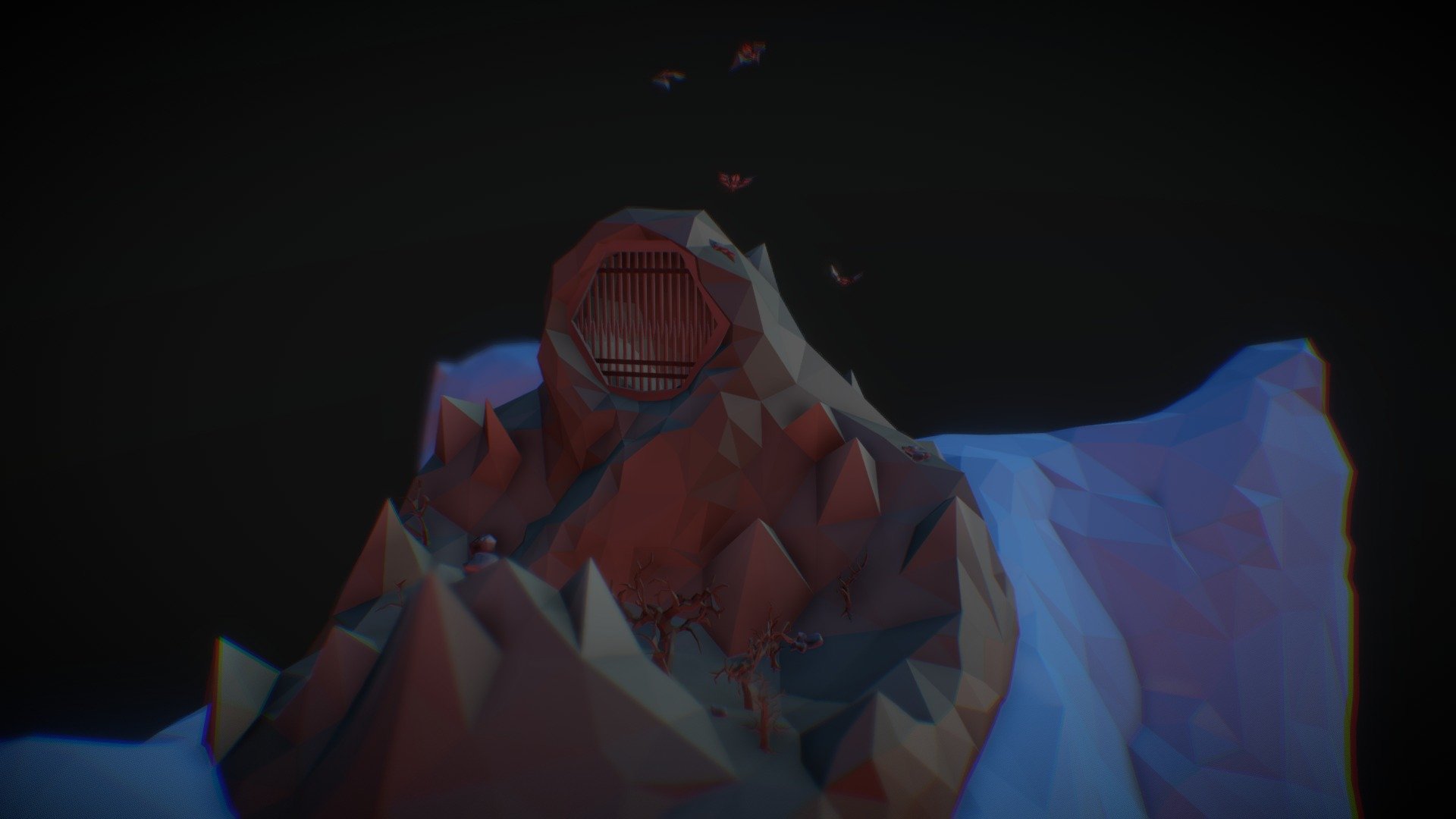 Dark Island - Download Free 3D model by aneeqayounas [553335f] - Sketchfab
