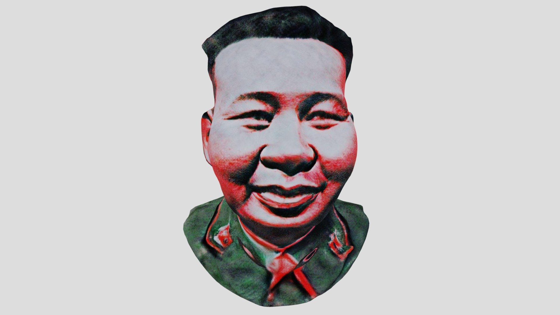 Pol Pot - Download Free 3D model by political figure (@Killian28 ...