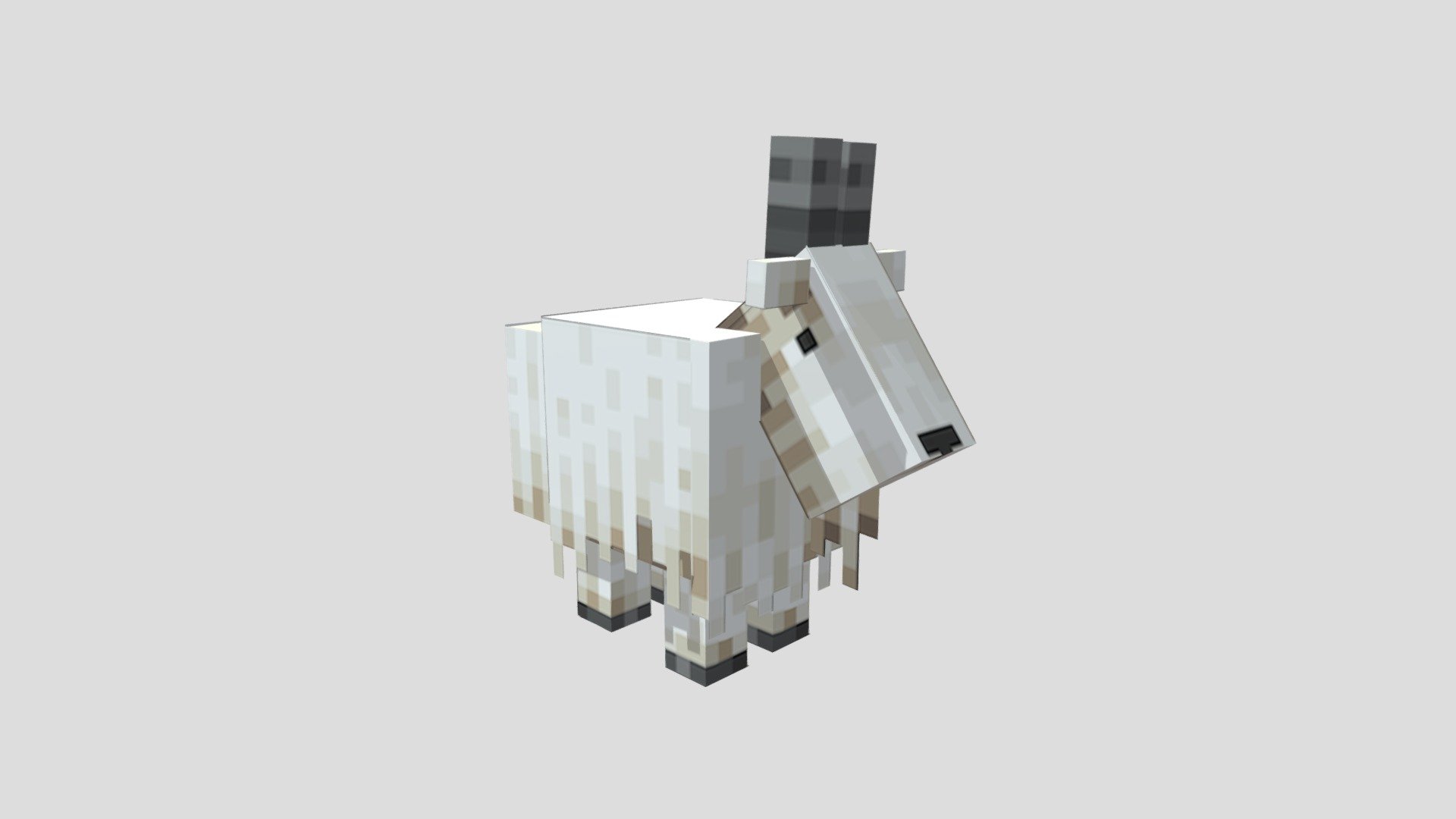 Cabra Minecraft - Download Free 3D model by Gualterosky [5533c23 ...