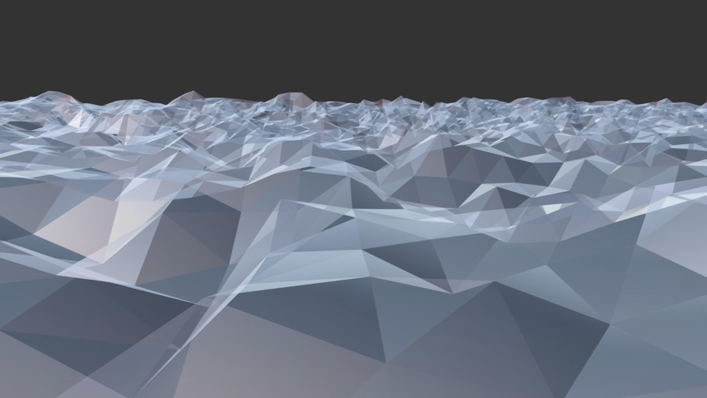 Low Poly sea - 3D model by atipyka [5533cf9] - Sketchfab