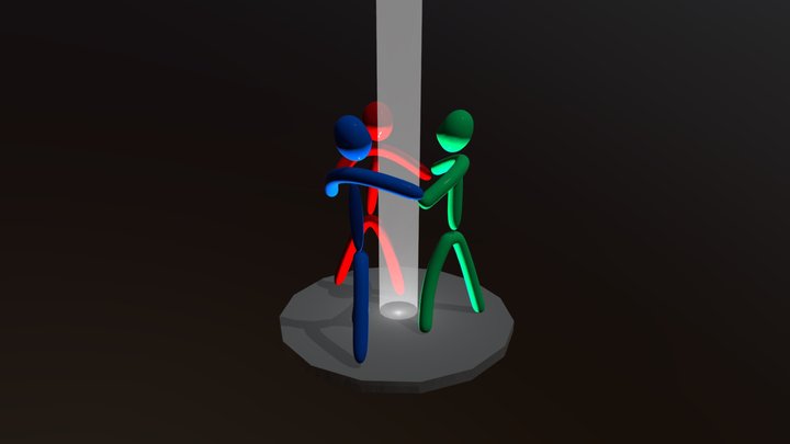 Rgb-lights 3D models - Sketchfab