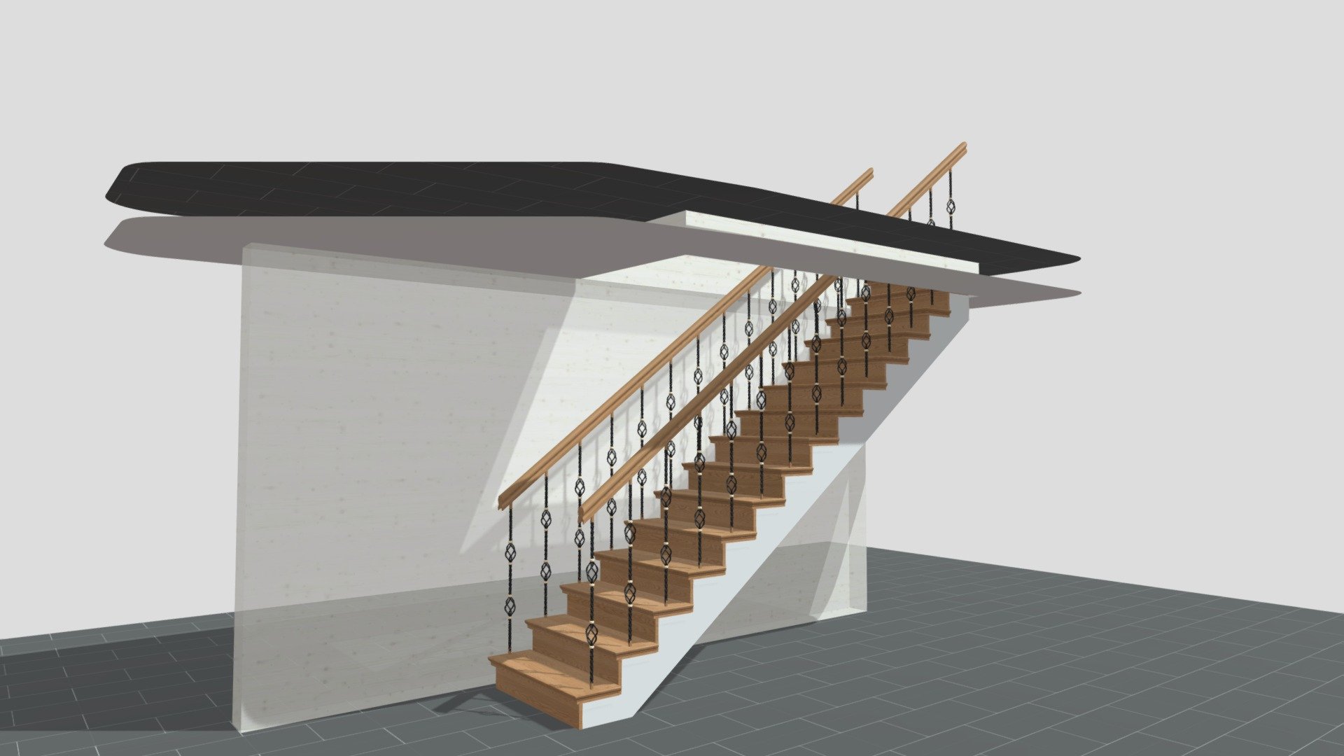 Narva mnt 36 trepp esmane joonis sadul kinnine - 3D model by Baltic ...