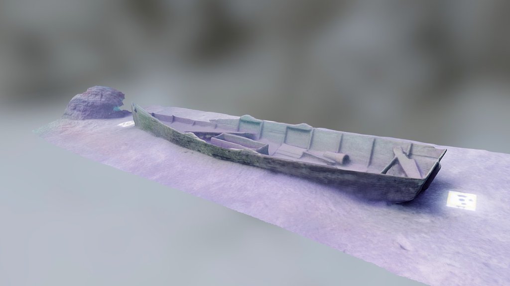 Hard Chine Fishing Boat, Emerald Bay State Park - Download Free 3D ...
