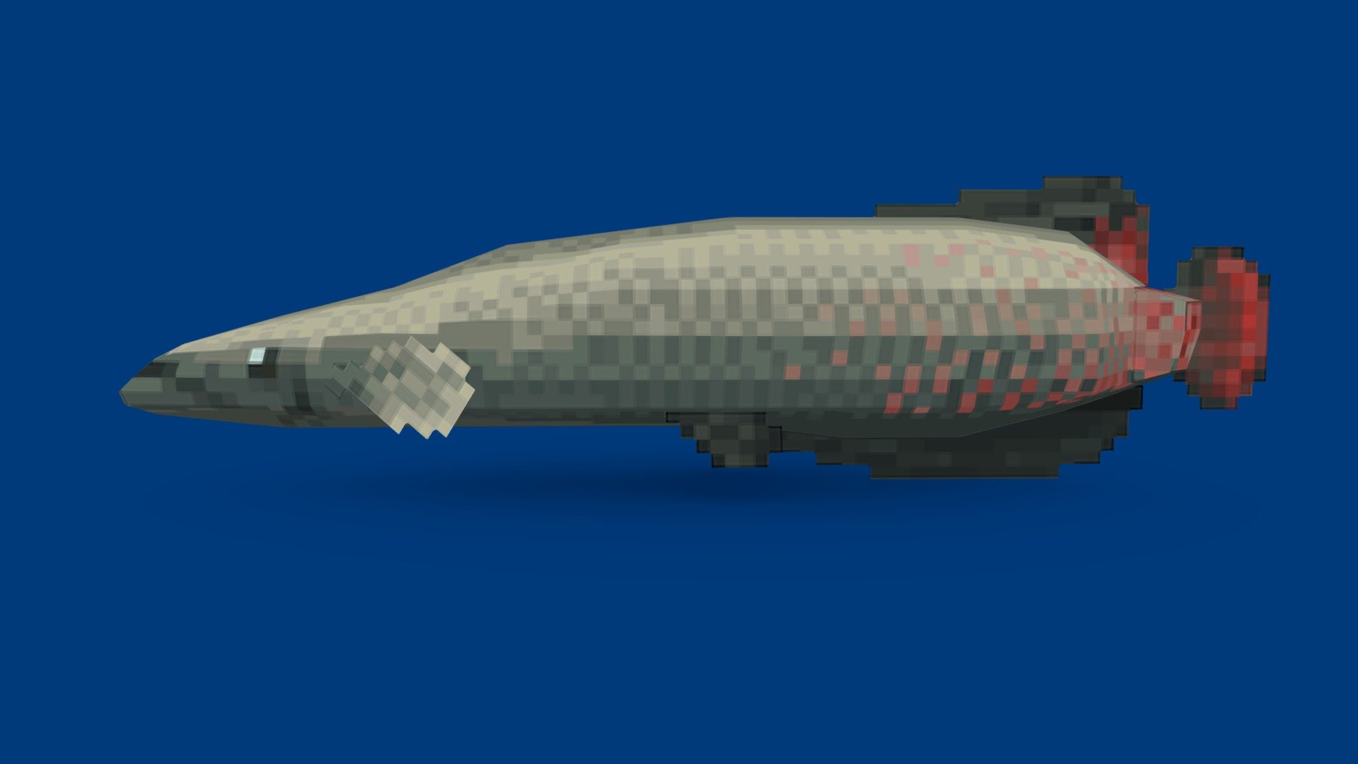 Arapaima - 3D model by Wnibs [5534d3a] - Sketchfab