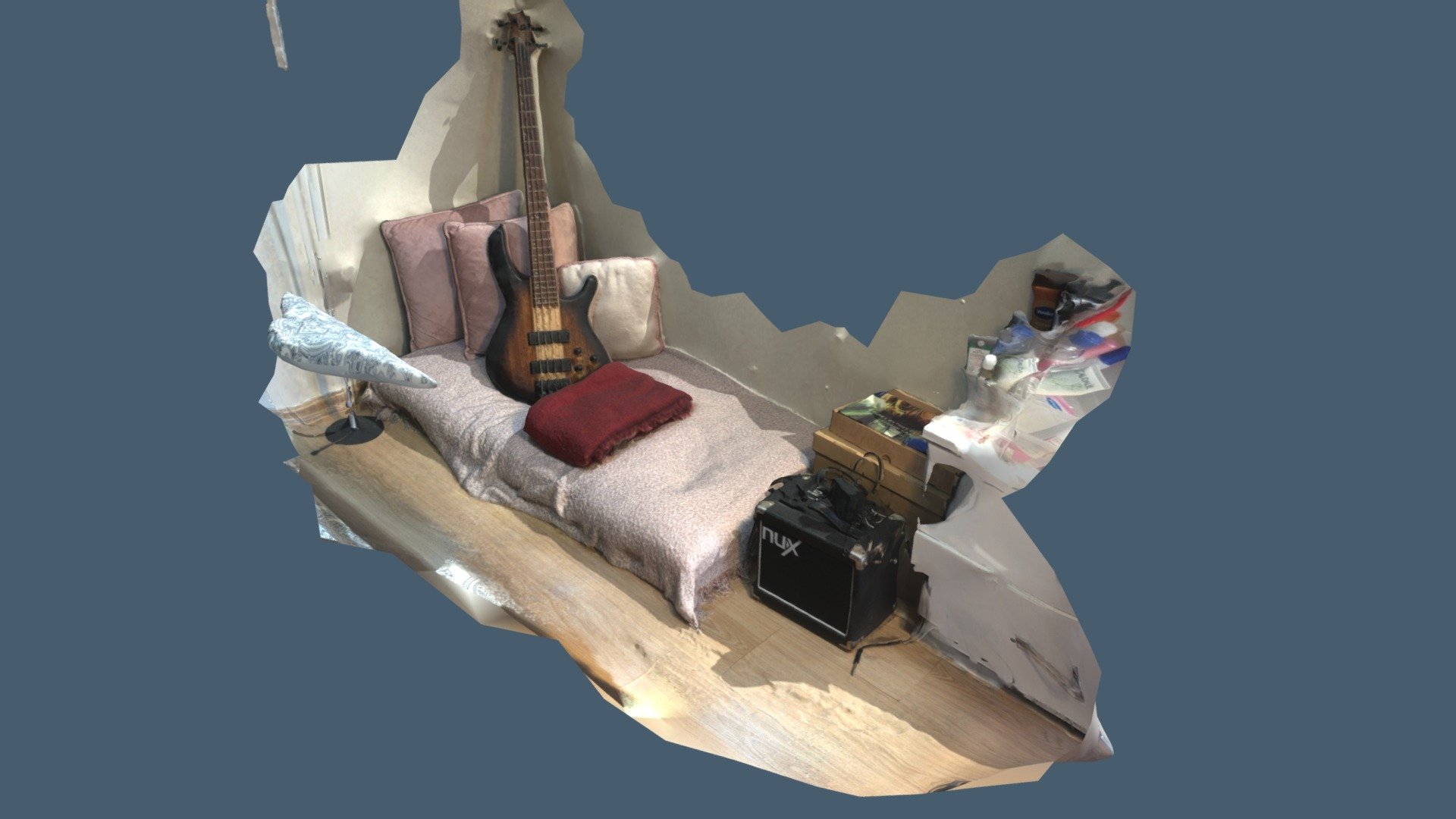 Study - 3D model by glshsrn [5534e52] - Sketchfab