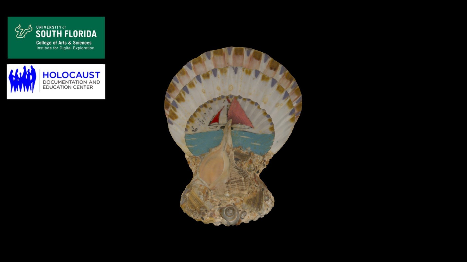 Shell Sculpture - 3D model by USF Institute for Digital Exploration ...