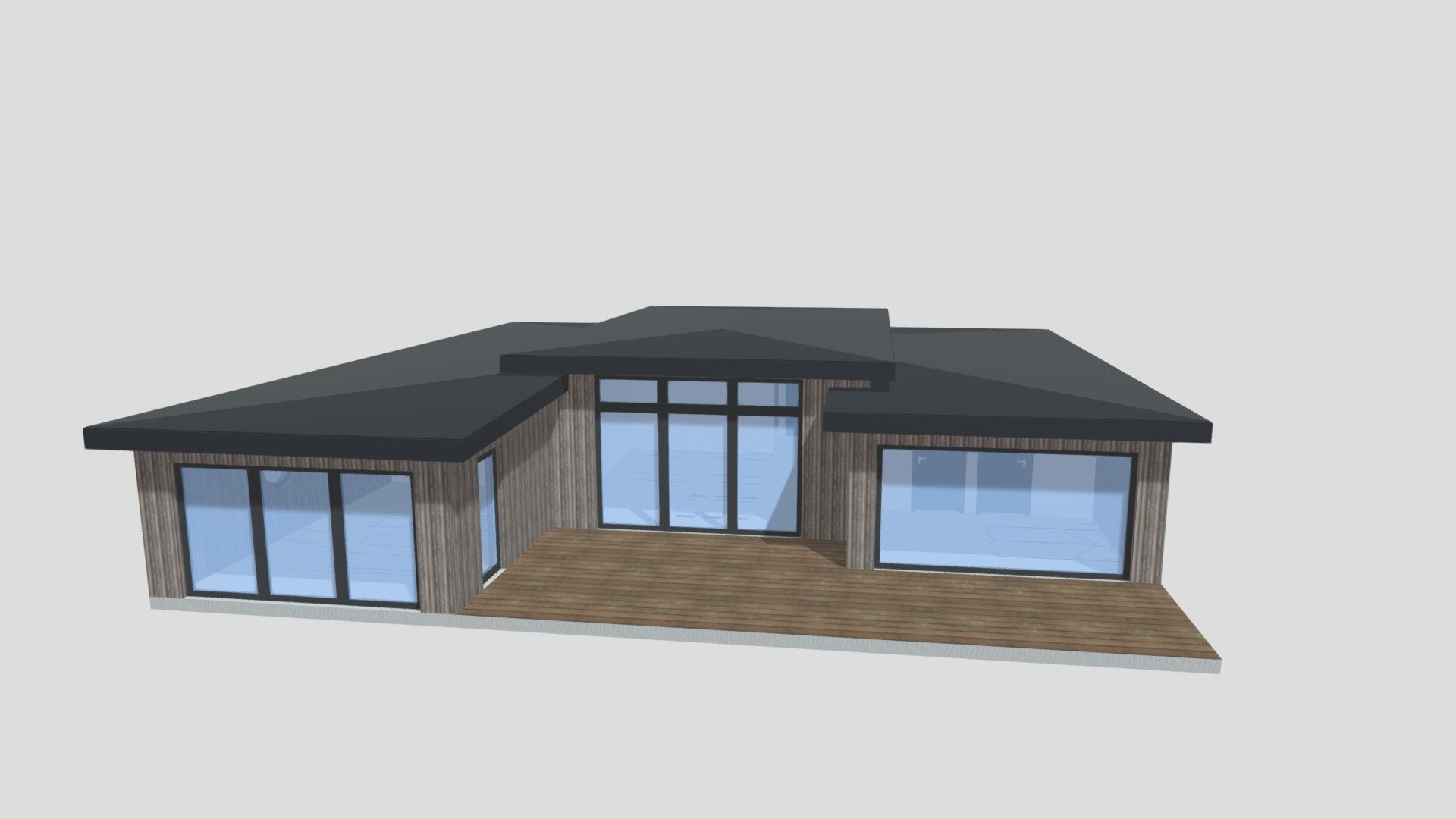 Atriumhus v.3 - Download Free 3D model by MAJO_EIENDOM [553533b ...