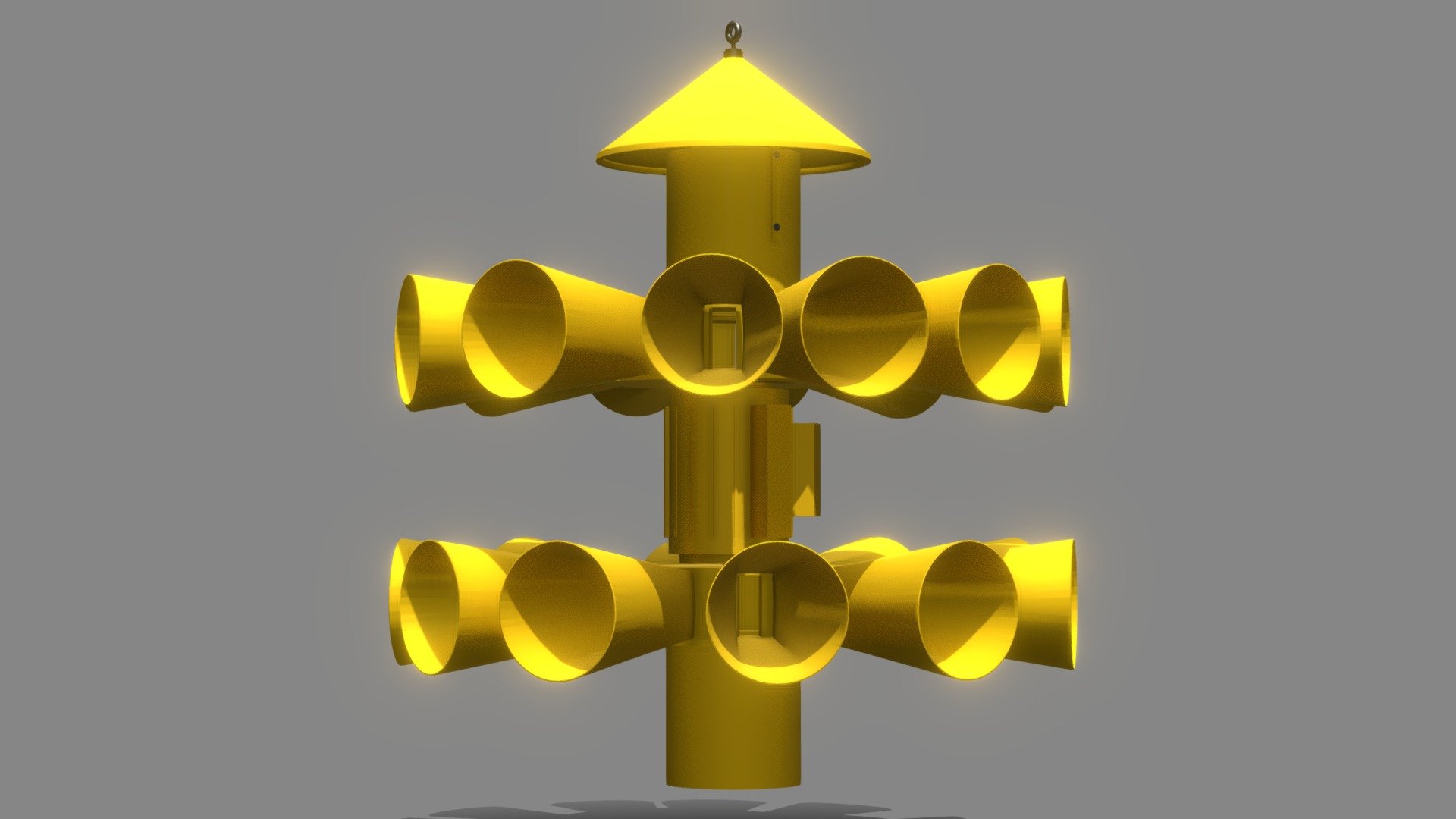 Federal Signal 2t22 - Download Free 3D model by Mercuri-sodyum ...