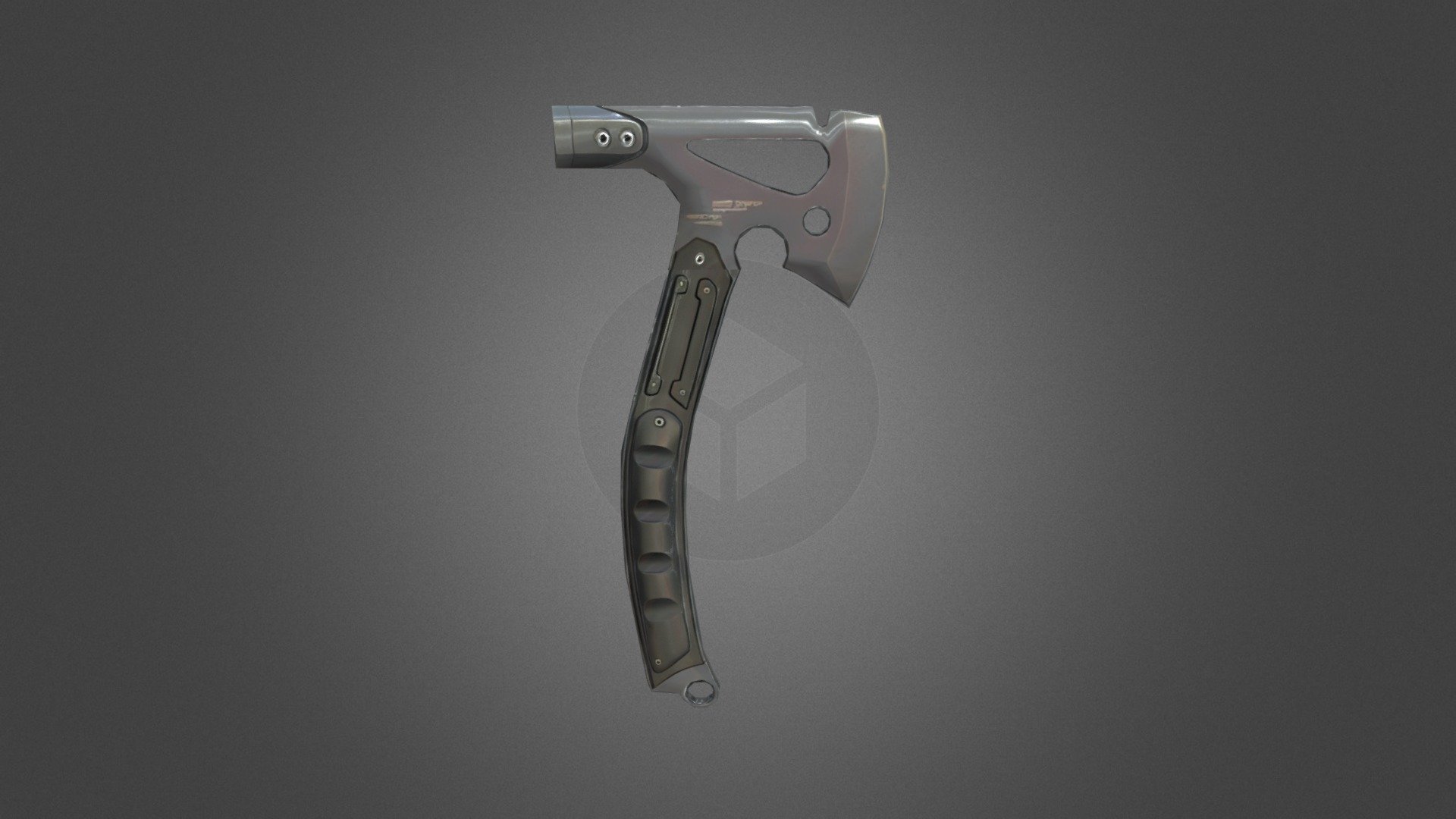 Tomahawk - (hacha) - Download Free 3D model by DanixsDesigner ...