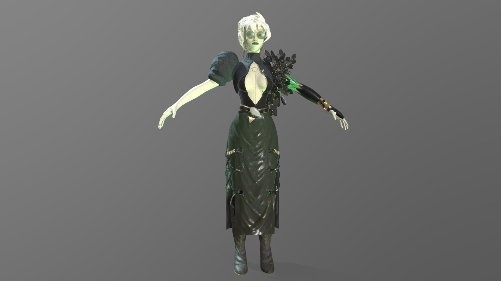 Viper - 3D model by JT Banks (@mistahxjay) [55361f9] - Sketchfab