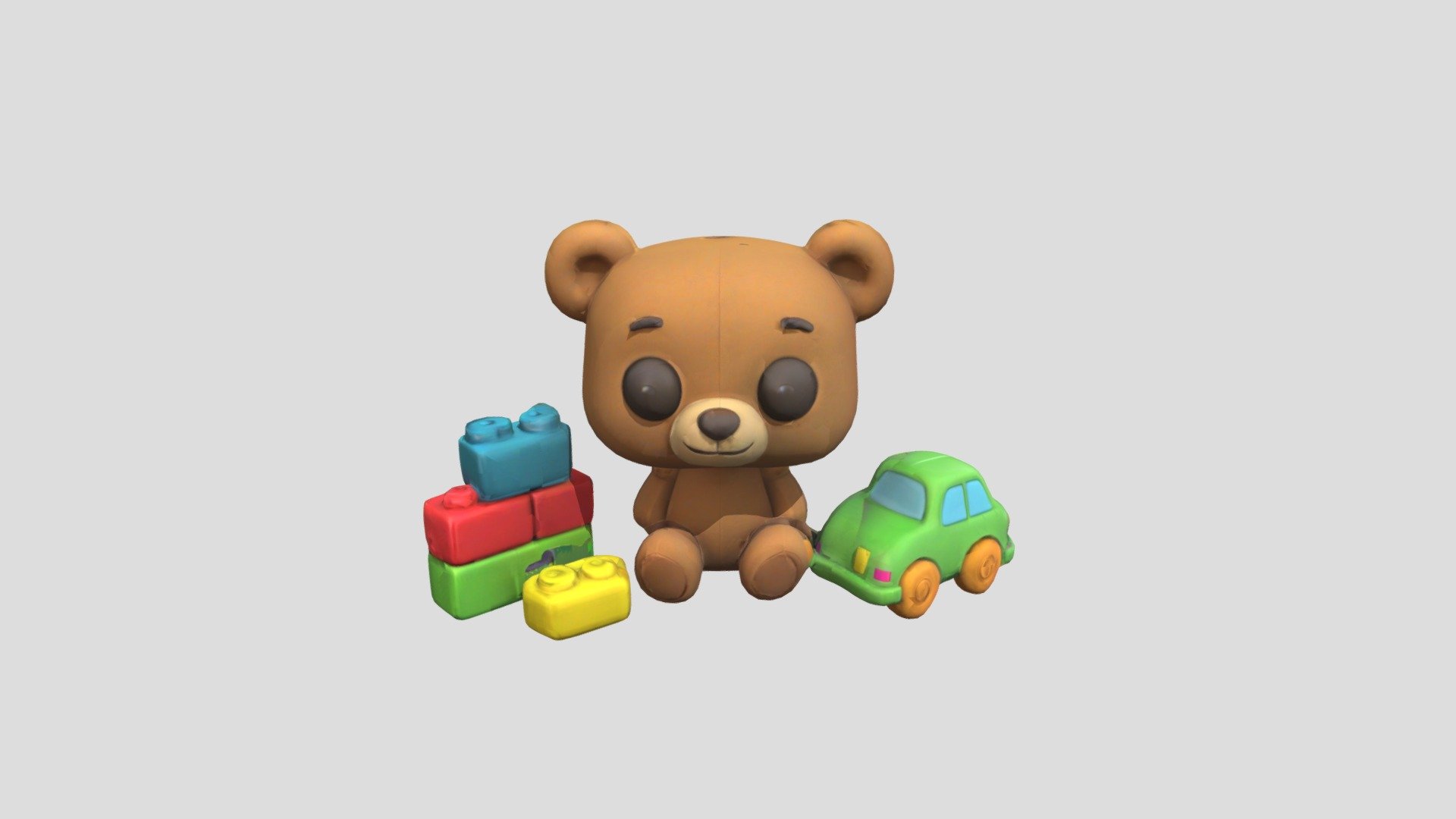 Playtime Pals - 3D model by JuanSaavedraSegura (@jusaav.2022) [5536322 ...