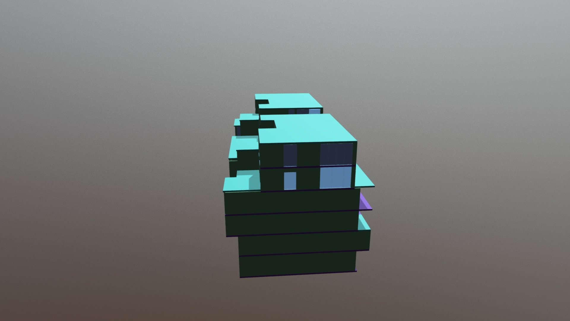 B2-block-3D - 3D model by youdwg [5537b25] - Sketchfab