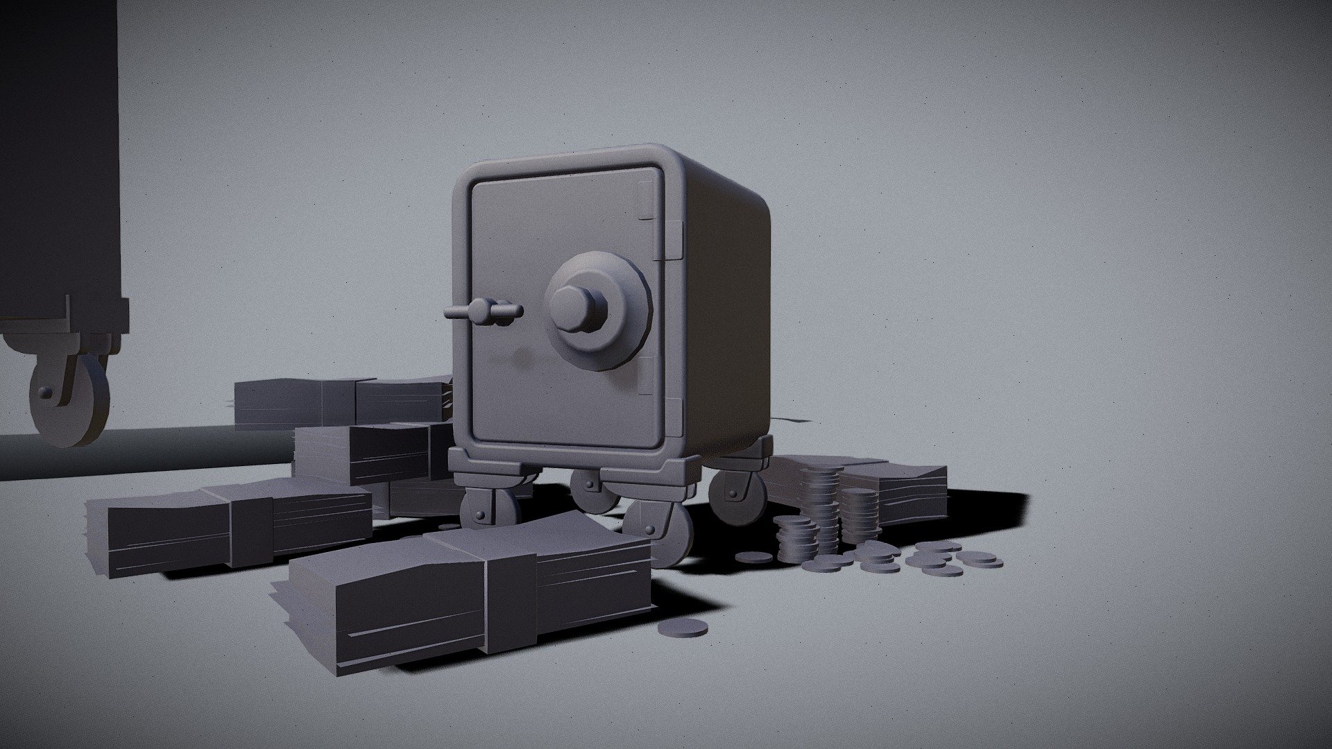 Vault - Download Free 3D model by Aysa [5538b50] - Sketchfab
