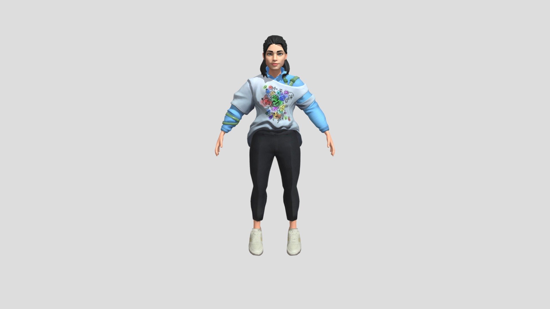 girl friend avatar - Download Free 3D model by Yunizza84 (@p144970 ...