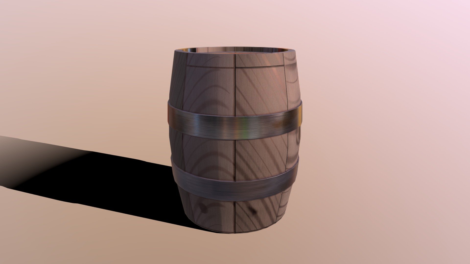 Barrel - 3D model by ParoxysmKing [5539a4a] - Sketchfab