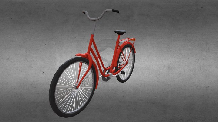 Bicycle 3D models - Sketchfab