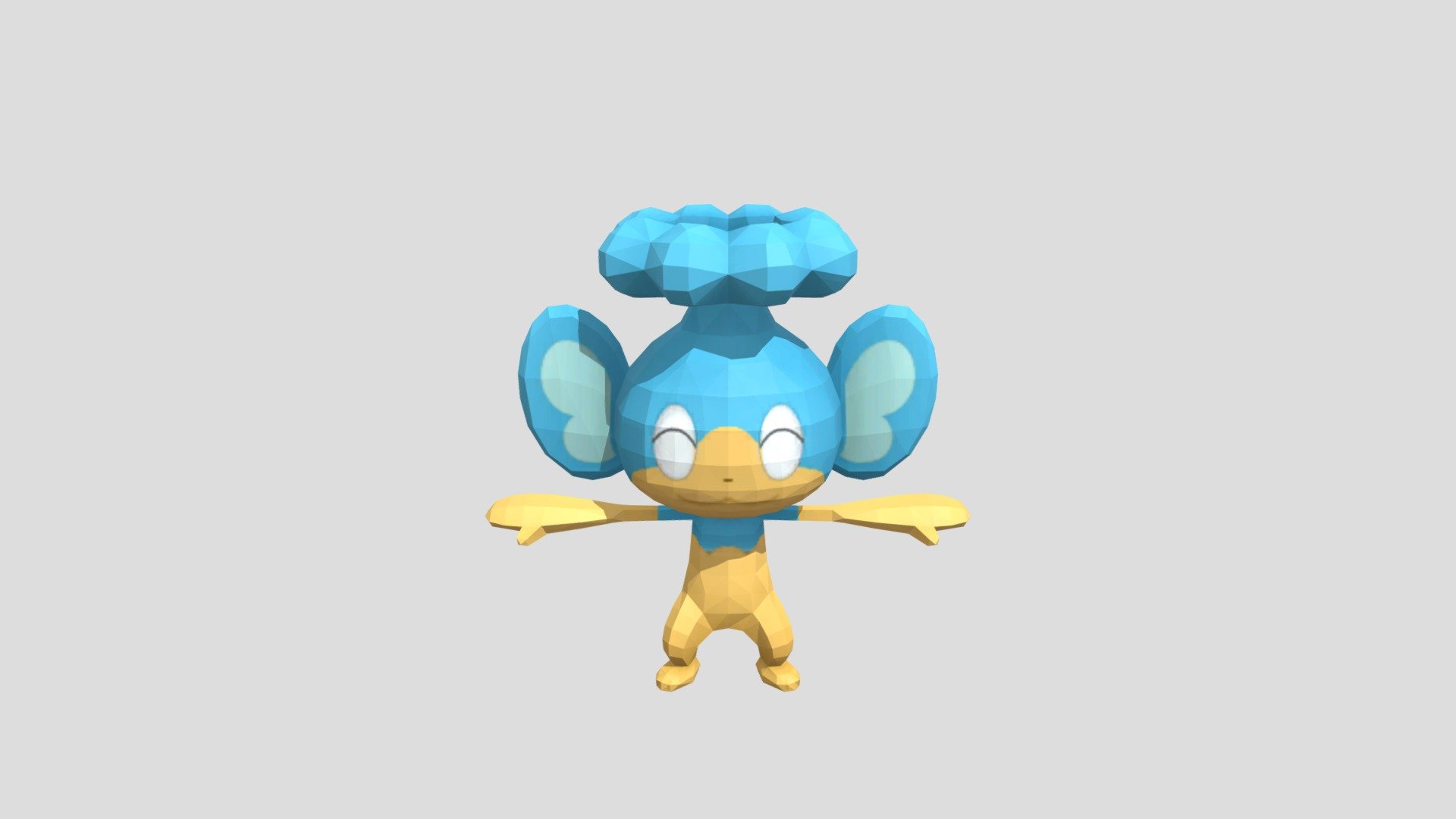 Panpour - 3D model by chicharitoisbetterthenmessi [553a11f] - Sketchfab