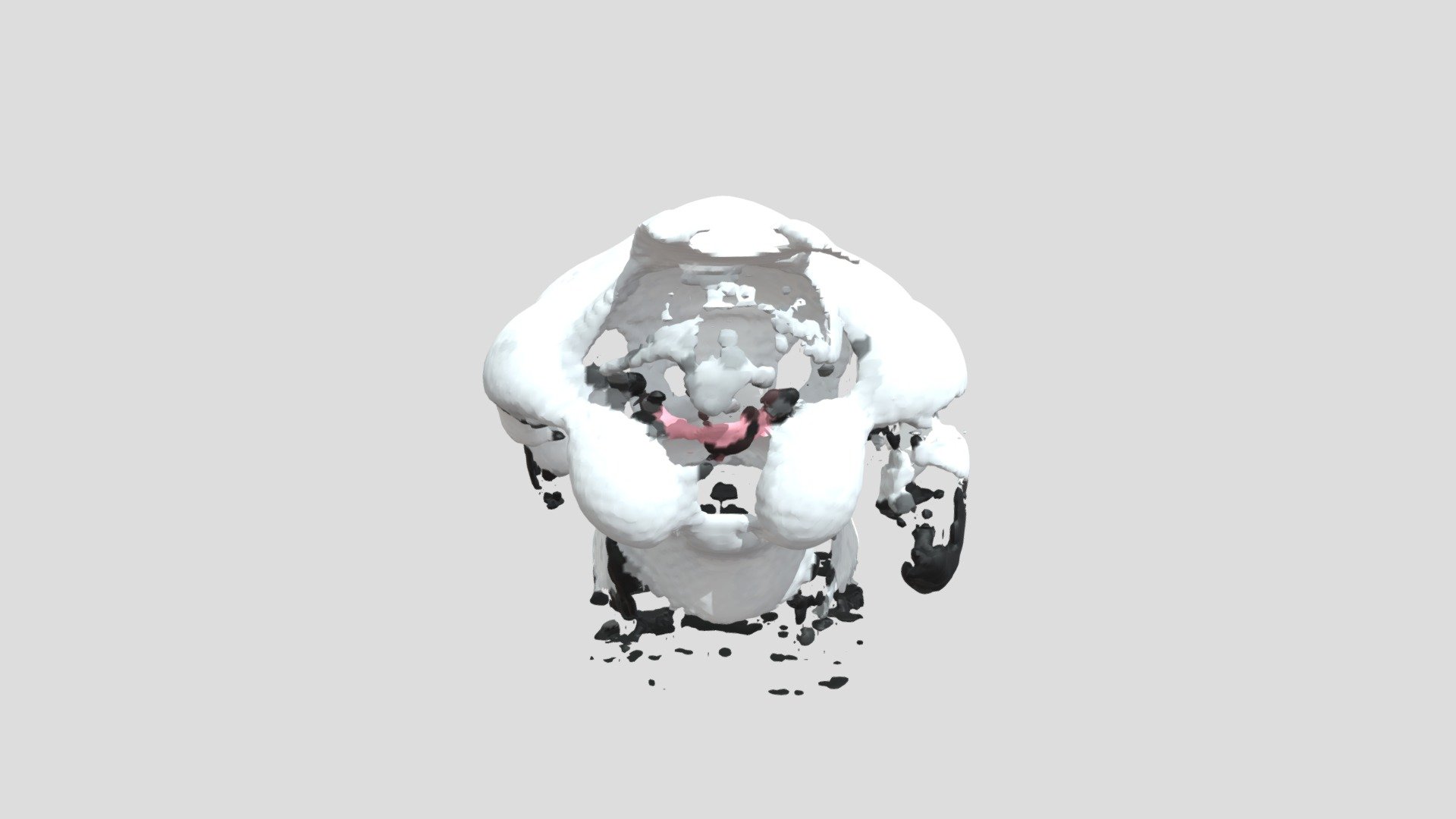 cartoon yeti - Download Free 3D model by Mirage (@mirageml) [553a1d8 ...