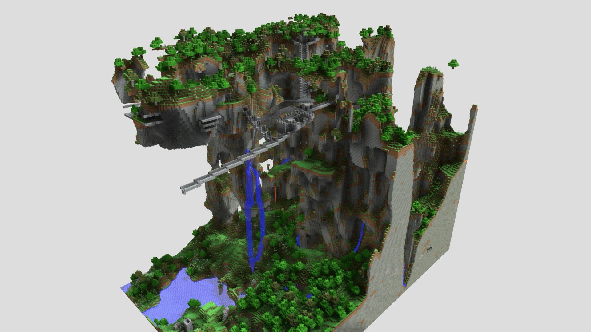 Aerial Paths - Download Free 3D model by Jonskipop [553a536] - Sketchfab