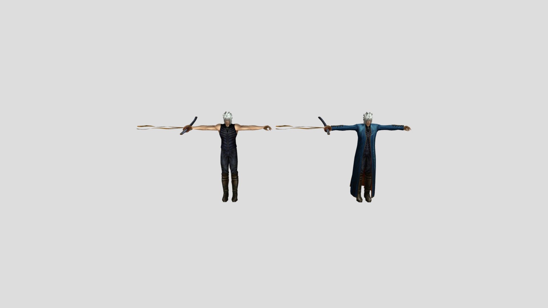 Vergil - Download Free 3D model by Freaky Gamer (@davi13gb) [553a902 ...