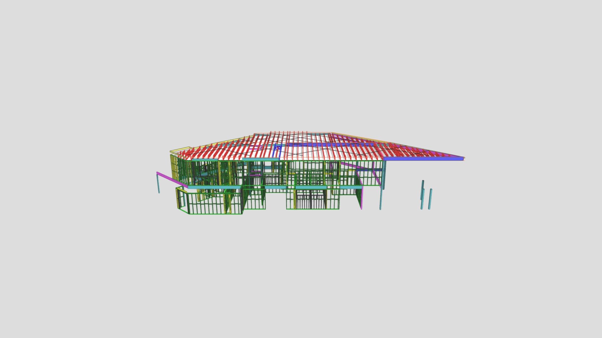 Paul Rutherford - 14 Mayfair Drive, Newtown - 4- - 3D model by MBPrefab ...
