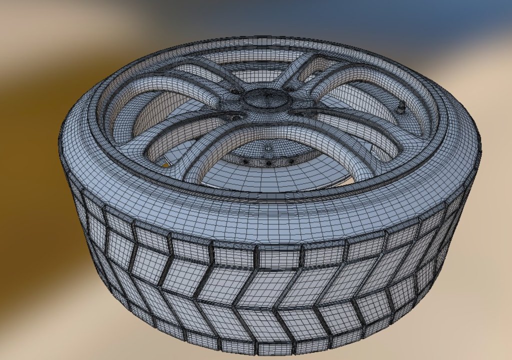 Tyre - 3D model by valentinfilms [553b349] - Sketchfab