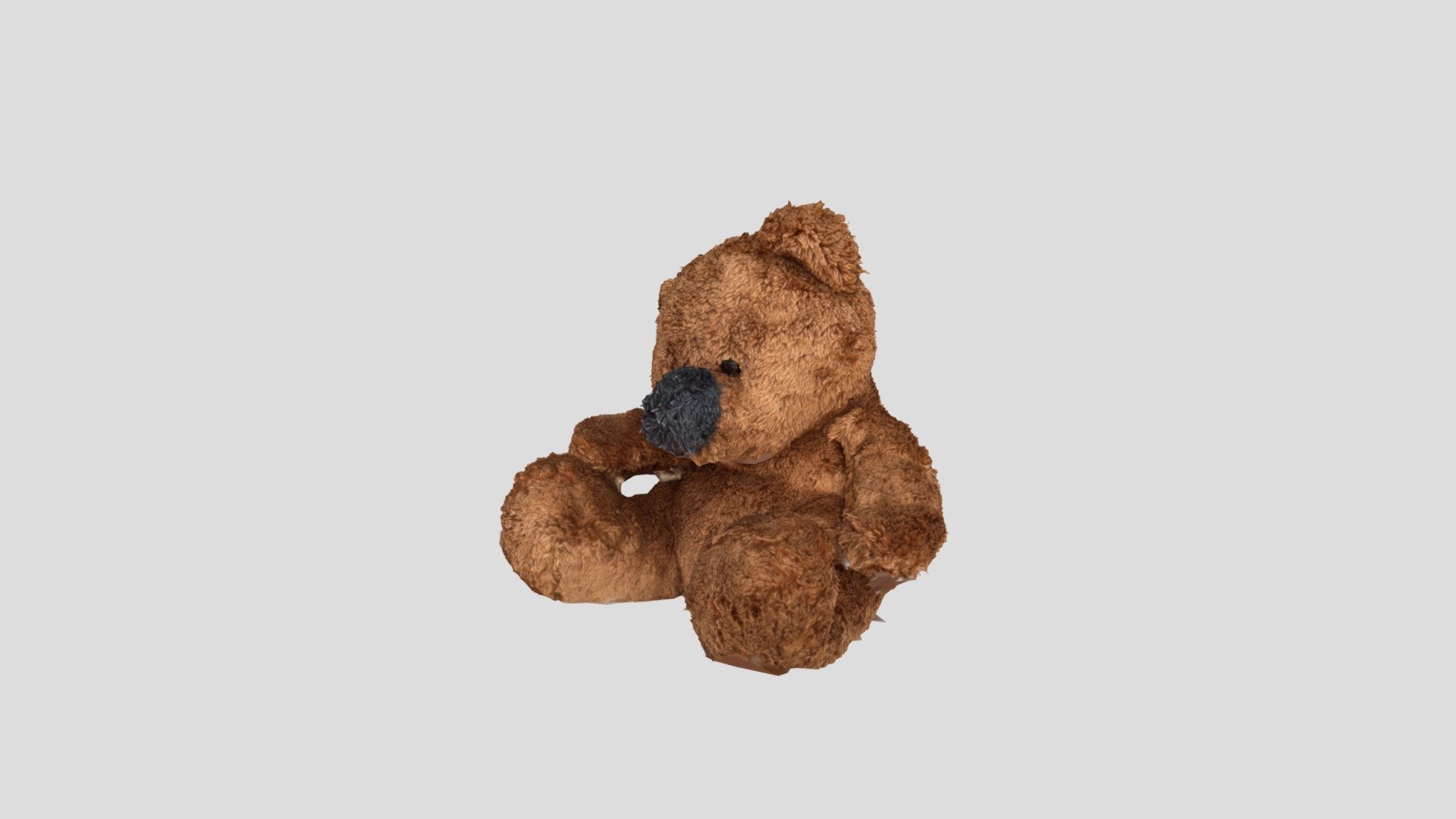 Teddy - Download Free 3D model by wernium [553bcc5] - Sketchfab