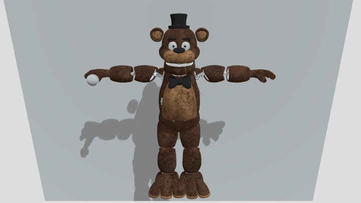 Fnaf 3d Models