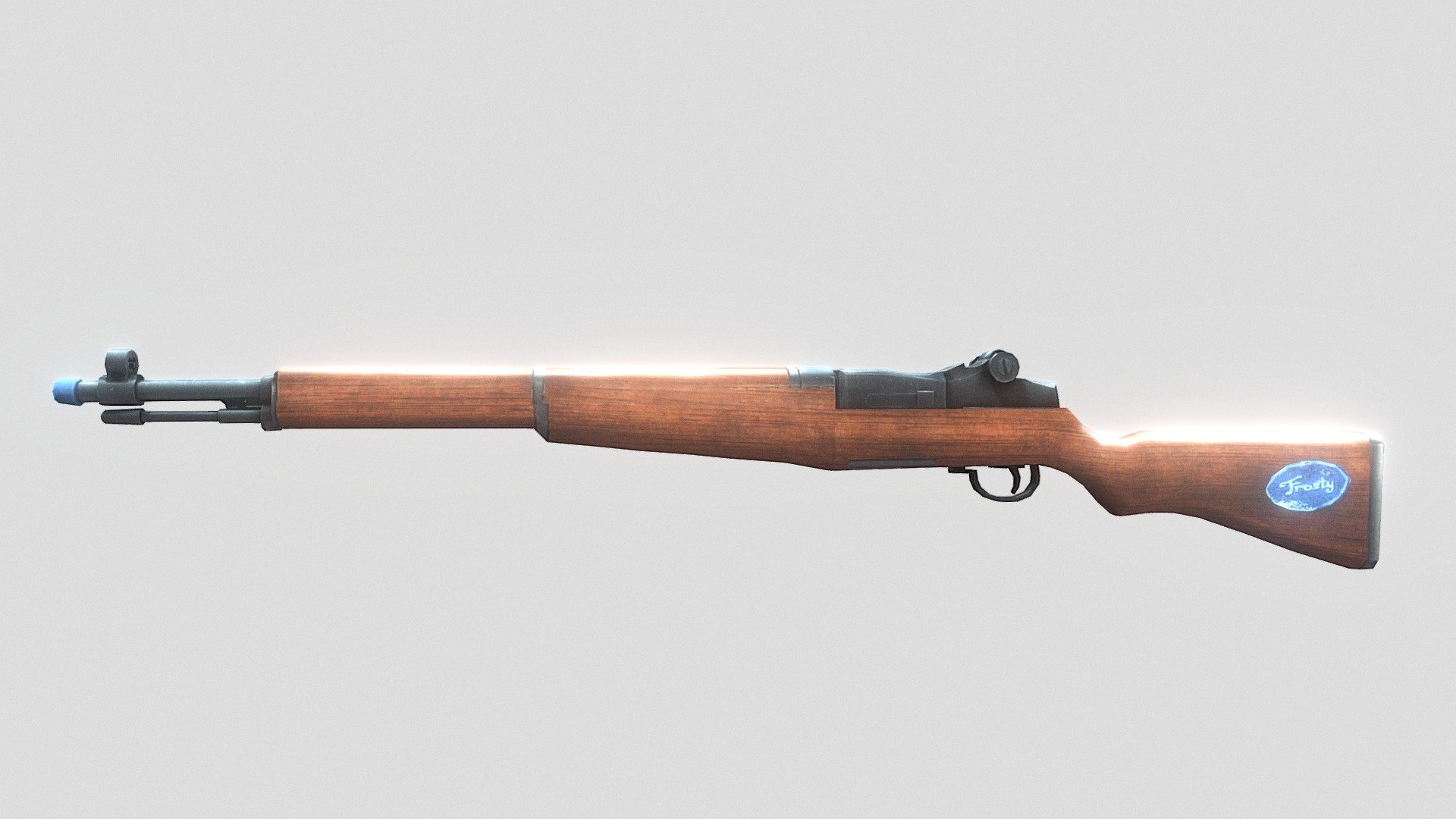 Ice_Scream_8_item_frosty_rifle 邪恶冰淇淋8步枪 - Download Free 3D model by Ten ...