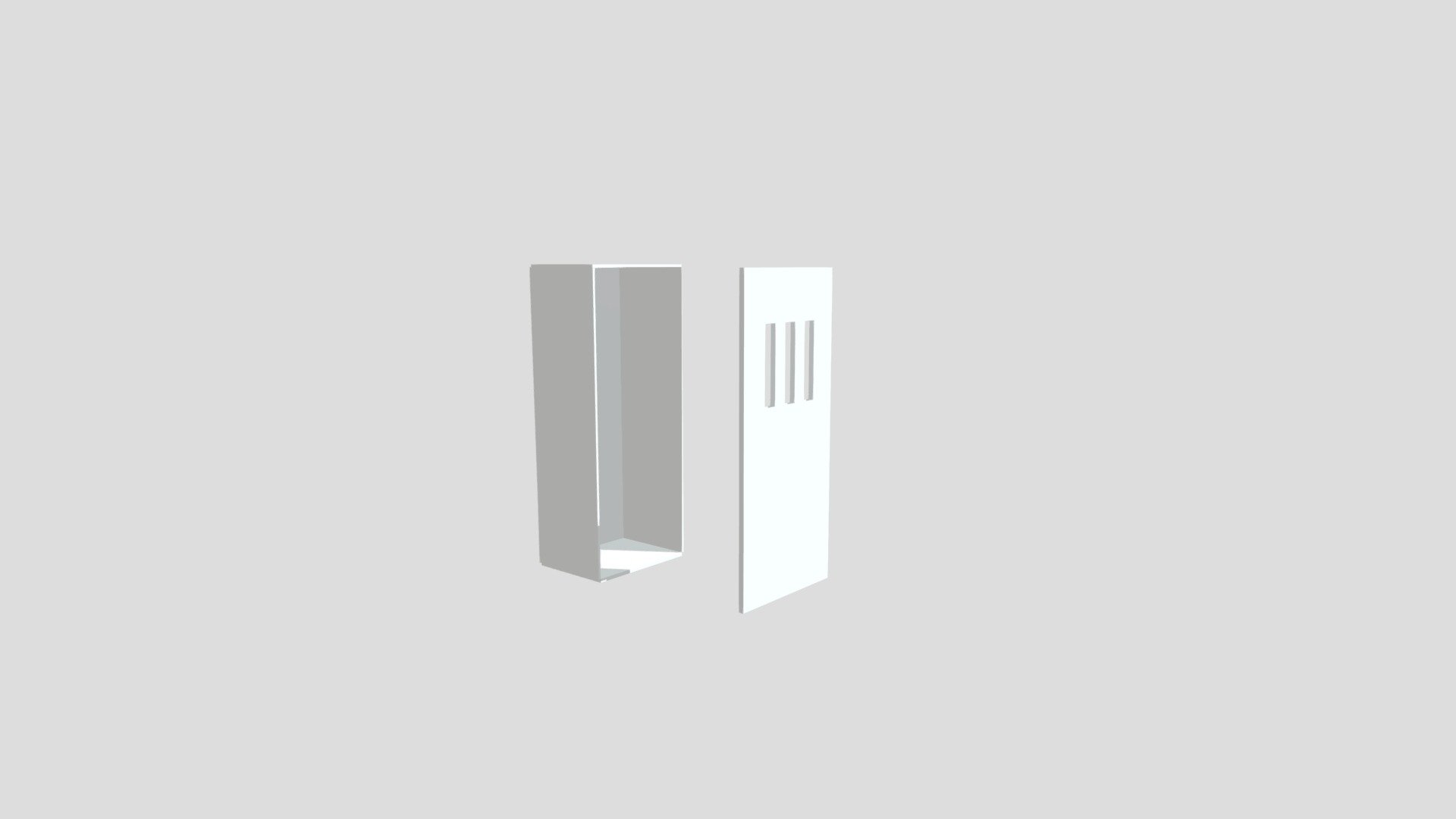 Closet - Download Free 3D model by aryanpeeple.6.c [553c5ae] - Sketchfab