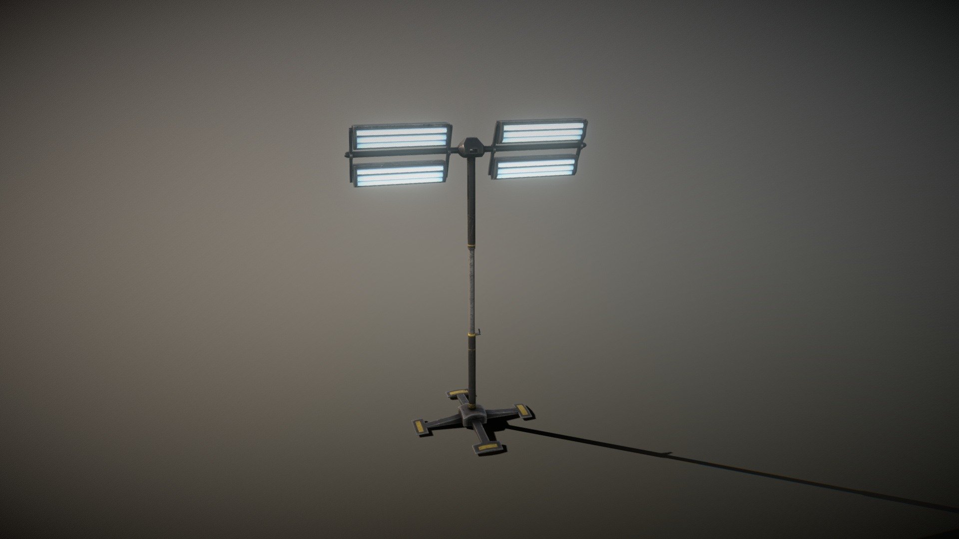 Spotlight - Download Free 3D model by Dedrad [553c891] - Sketchfab