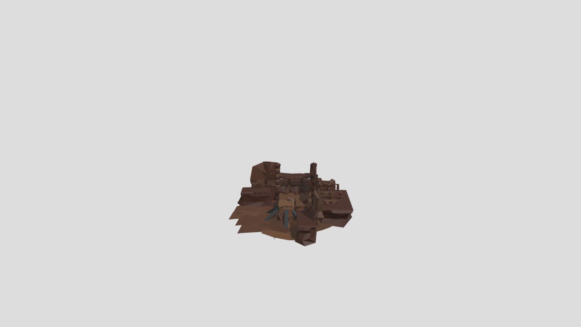 Tatooine Map 6 - Download Free 3D model by Marc Palma (@marcpt00 ...